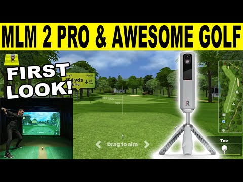 RAPSODO MLM 2 PRO - AWESOME GOLF SIMULATOR SOFTWARE REVIEW + HOW TO ...
